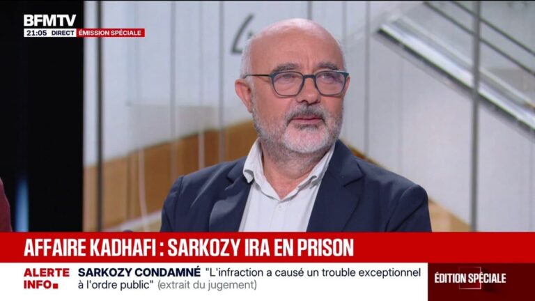 Condamnation de Nicolas Sarkozy: « Qu’est-ce qu’ils sont allés faire avec Abdallah Senoussi ...